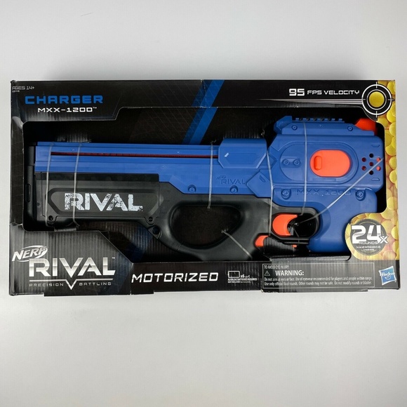 Nerf | Toys | Nerf Rival Charger Mxx20 Motorized Blaster 12round ...